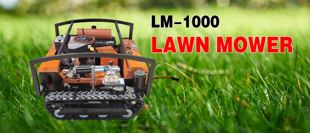 Rarlon Lm-1000 High Configuration Remote Control Lawn Mower Orchard ...
