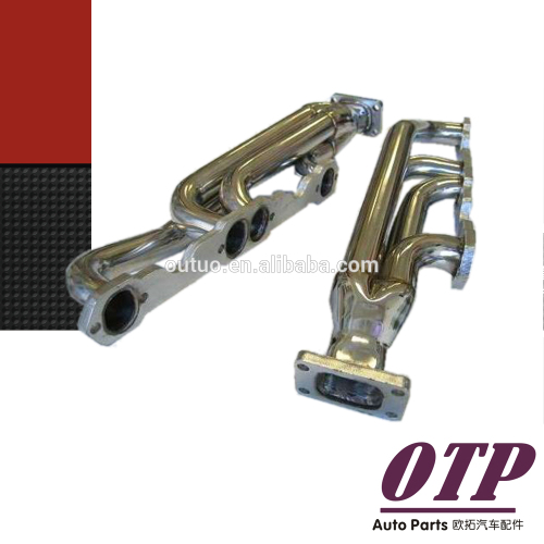 Chevy Small Block Twin Turbo Manifold For 283-400ci Camaro And Firebird ...