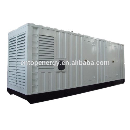 Container Generator 1mw Large Power Plant Generator 1000kva Factory ...