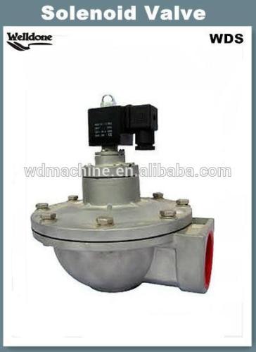 Right Angle Solenoid Pulse Valve / Pulse Solenoid Valve, High Quality ...
