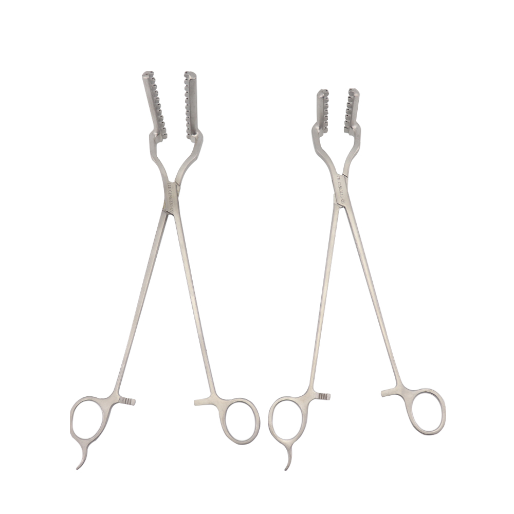 Purse String Suture Clamp Laparoscopy Instruments Forceps, High Quality ...