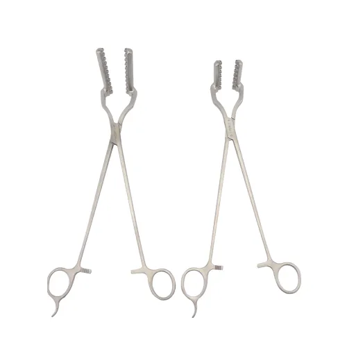 Purse String Suture Clamp Laparoscopy Instruments Forceps, High Quality ...