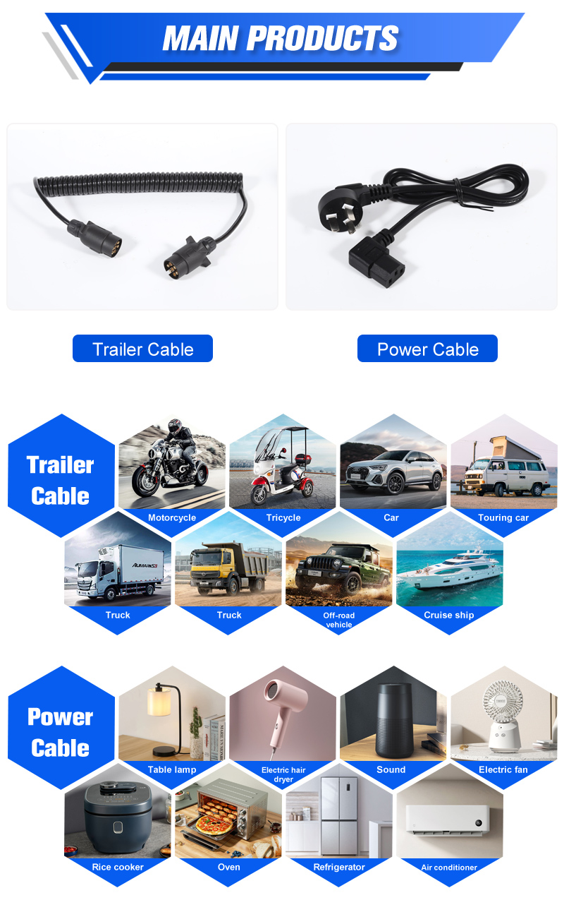 Sae Male Connector To Alligator Clamp Battery Charging Cable For ...