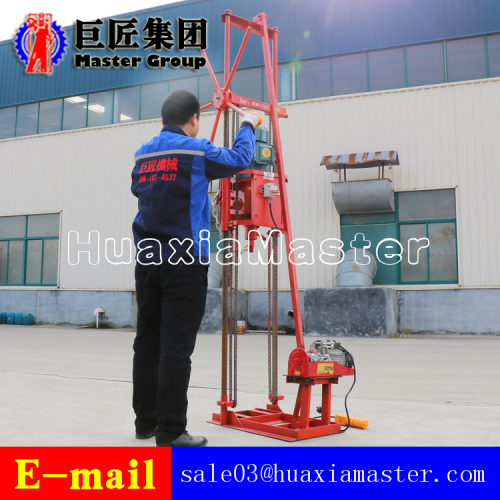 Qz-2ds 30 Meters Electric Small Diamond Core Sample Drilling Rig With ...