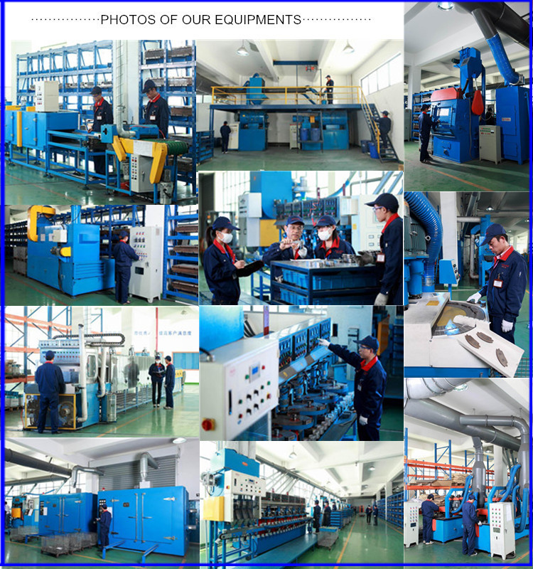 Truck Brake Pads For Howo And Daf Trucks, High Quality Truck Brake Pads ...