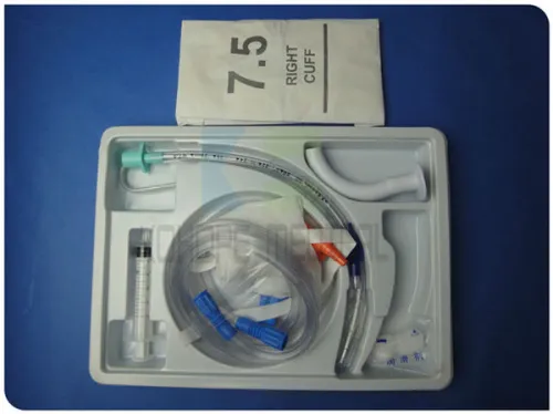 Disposable Endotracheal Intubation Tray, High Quality Disposable ...