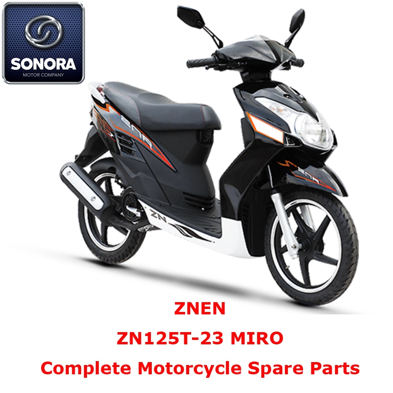 Znen Zn125t-23 Miro สกูตเตอร์อะไหล่สมบูรณ์ คุณภาพสูง Znen Zn125t-23 ...