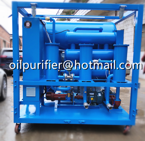 Used Transformer Oil Regeneration System, High Quality Used Transformer ...