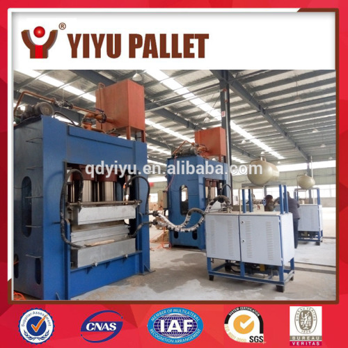 Mould Press Pallet Machine,hydraulic Automatic Compressed Wood Pallet ...
