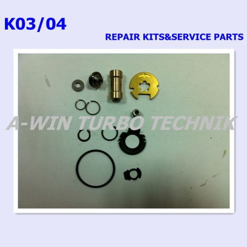 K03 / K04 Turbocharger Repair Kits , Turbo Spare Parts, High Quality ...