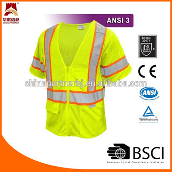 3m Tape Ansi Safety Vest Standard, High Quality 3m Tape Ansi Safety ...