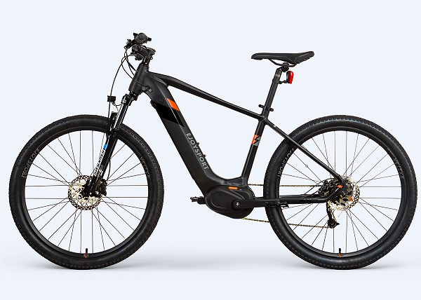 The Assembly of The New Lithium-ion Mountain Assisted Electric Bicycle ...