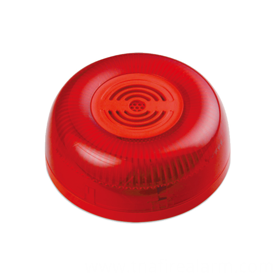 Addressable Fire Alarm Sounder Strobe