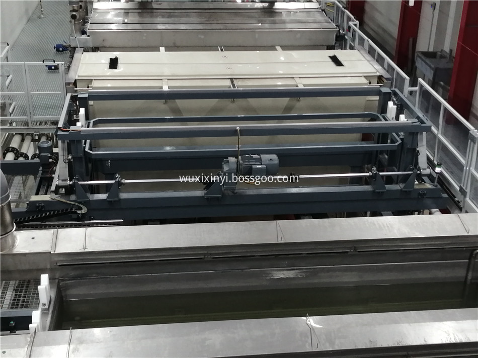 Plating Process Technology Tanks Of Plating Line, High Quality Plating ...