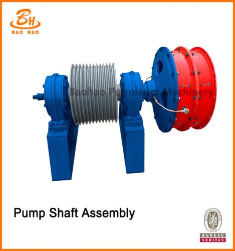 Drilling Rig Pump Shaft Assembly, High Quality Drilling Rig Pump Shaft ...