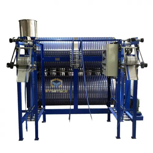 Zipper Drying And Ironing Setting Machine, High Quality Zipper Drying ...