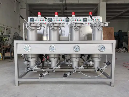 High Temperature High Pressure Yarn Sample Dyeing Machine, High Quality ...