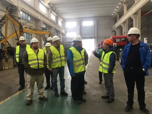 Valmet Company Visit Our Factory for Cooperation