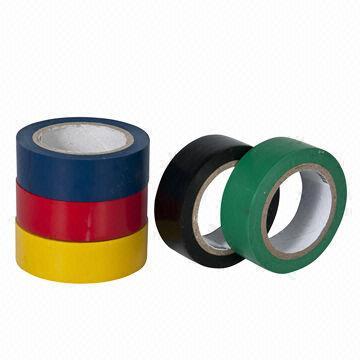 Colorful Pvc Electrical Insulation Adhesive Tape, High Quality Colorful ...
