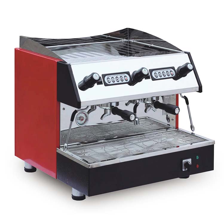 12l Double Head Semi-automatic Professional Coffee Machine Espresso ...