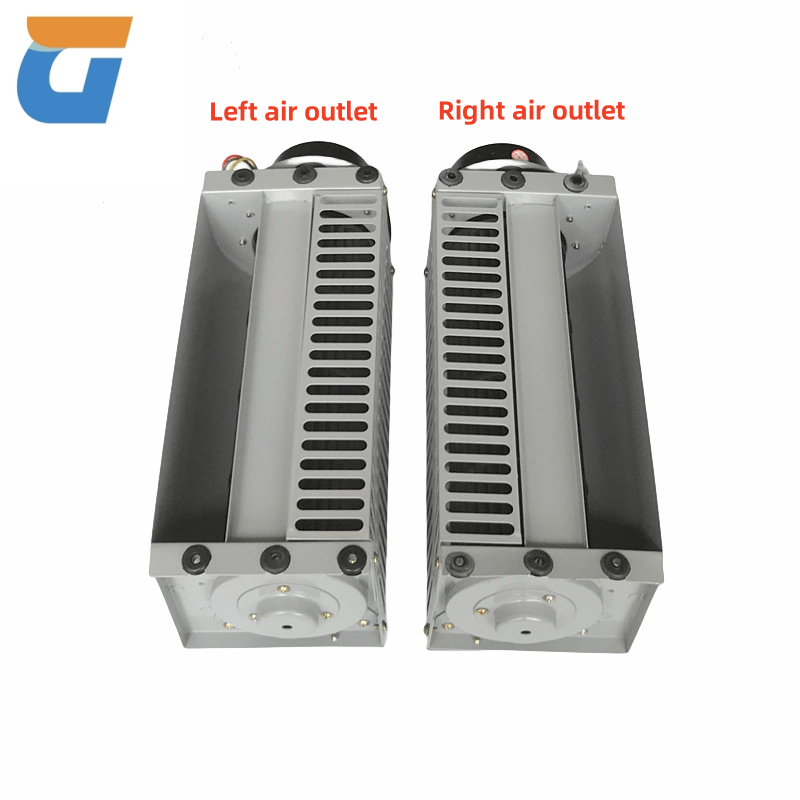Kone Elevator Car Roof Fan Fb-9k: Cross Flow Exhaust Fan With Left And ...