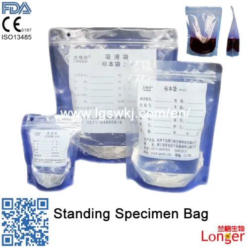 Medical Ce Approved Disposable Optical Sample Bags, High Quality ...