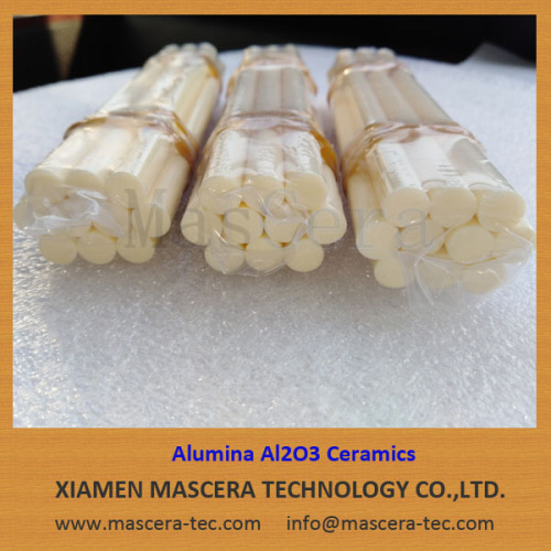 Industrial Ceramics High Precision Alumina Al2o3 Rods, High Quality ...