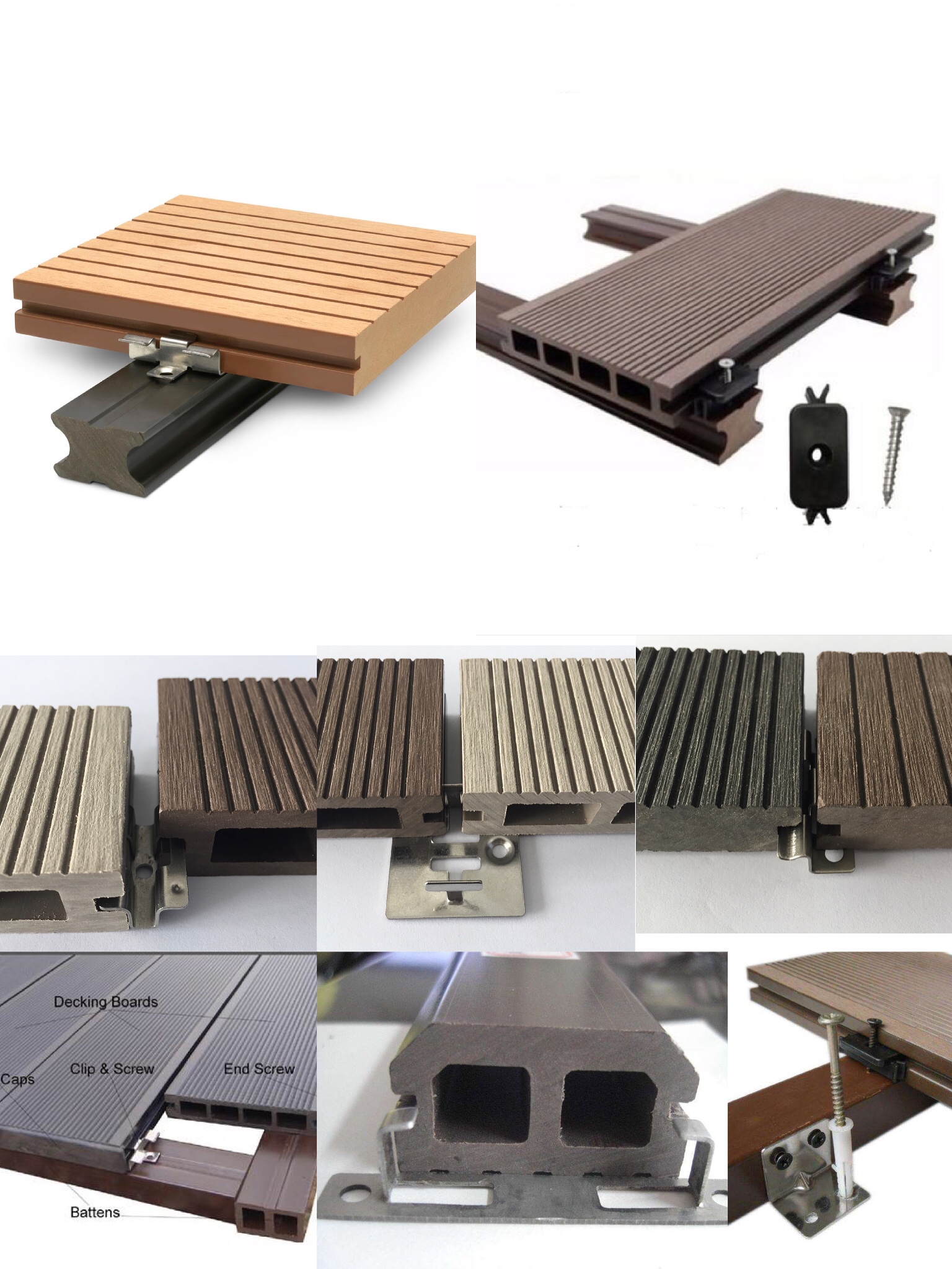 Understanding And Using Wpc Decking Starting Clips: A Comprehensive ...