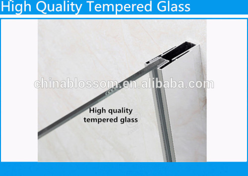 Frameless Glass Shower Wall Hinge Plastic Shower Door, High Quality ...