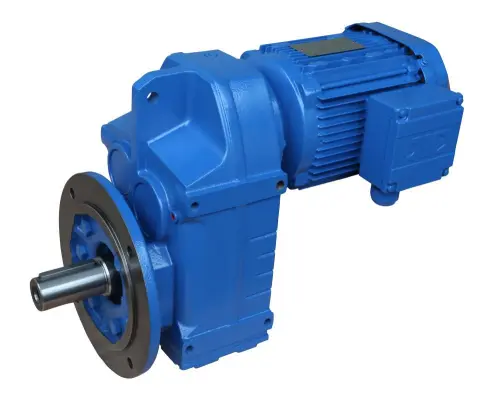 F Series Parallel Shaft Gear Reducer, High Quality F Series Parallel ...
