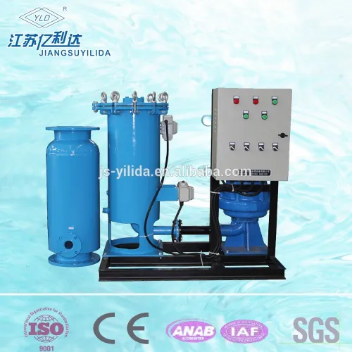Air Conditioner Automatic Tube Cleaning System, High Quality Air ...