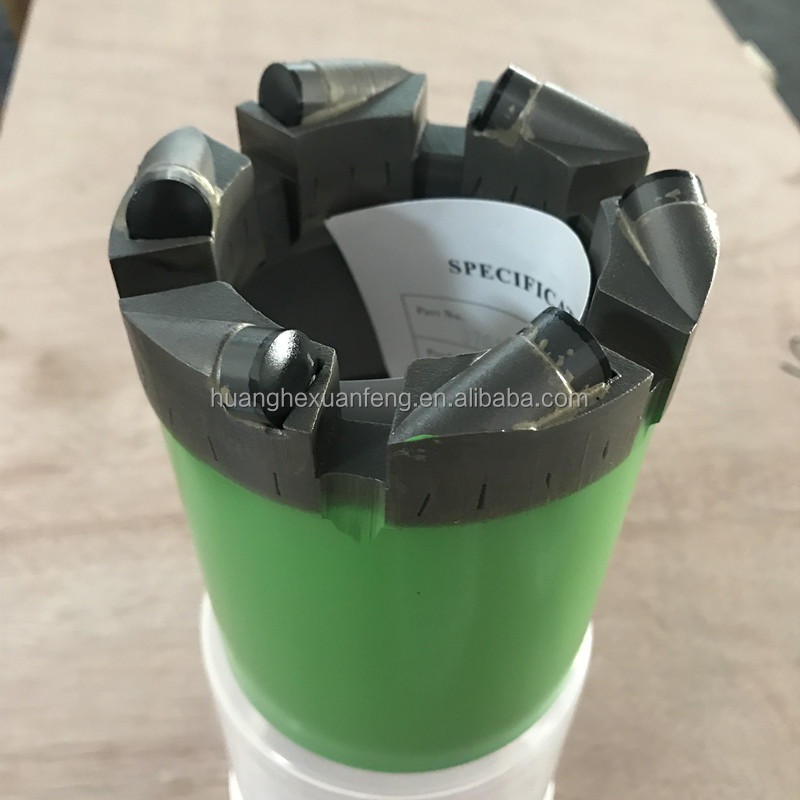 Fast Penetration Nq/hq Pdc Core Bit, Drill Bit With Long Service Life ...