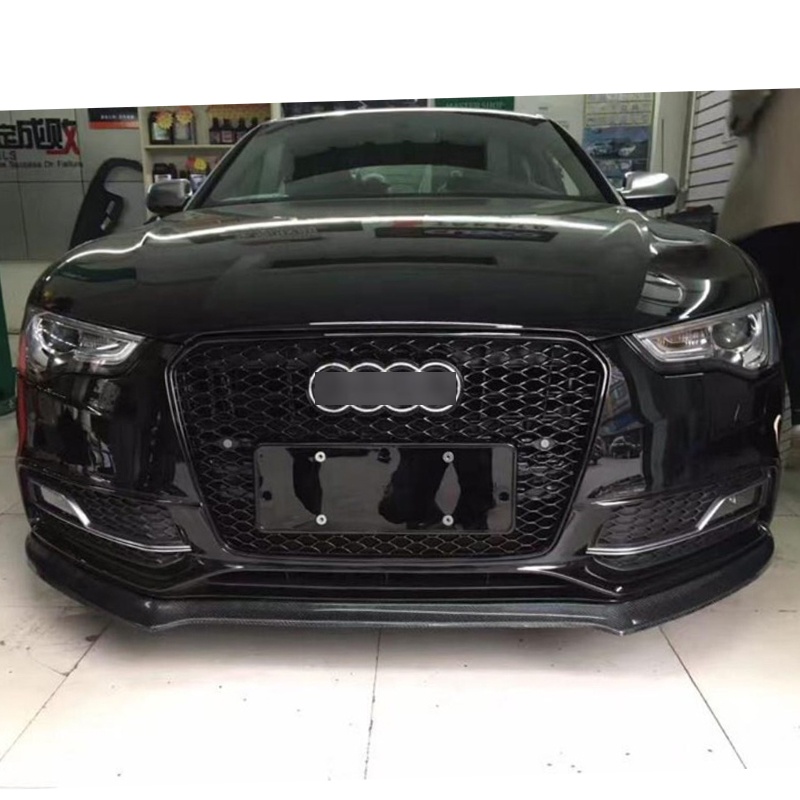 Rs5 Style Honeycomb Grill Facelift Mesh Front Bumper Grille For Audi A5 ...