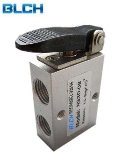 Mechanical Valve / Directional Valve (s3, Ns3 Series) 3/2 Way, High Quality Mechanical Valve ...