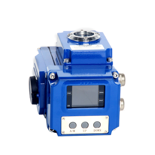 Blue Explosion-proof Electric Actuator With Display Screen, High ...