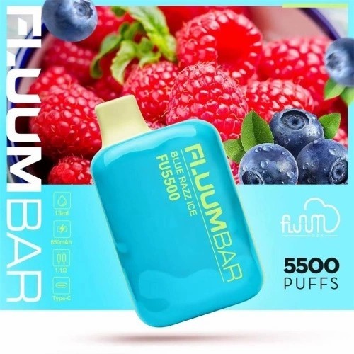Fluum Bar 5500 Disposable Vape Device, High Quality Fluum Bar 5500 ...