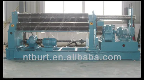Mechanical 3-roller Rolling Machine, High Quality Mechanical 3-roller ...
