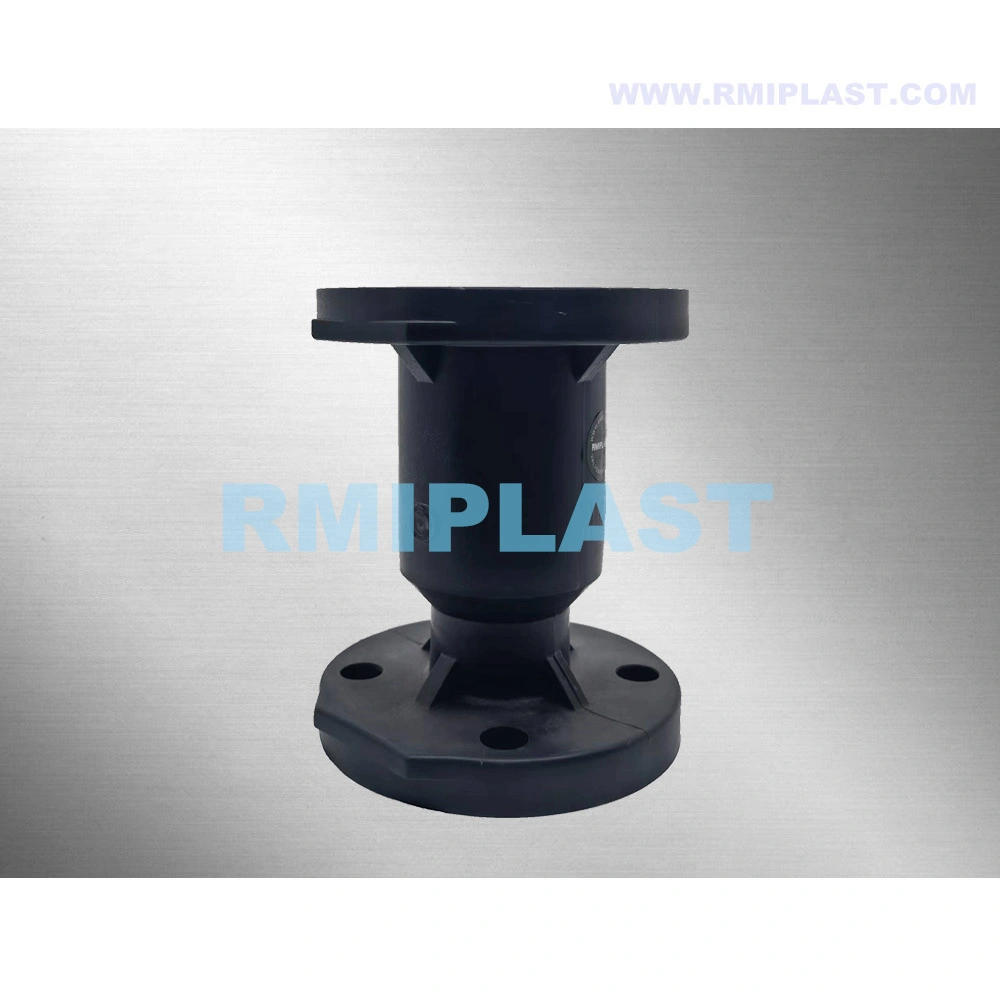 PVC Plastic Drain Check Valve 1.5 inch China Manufacturers Suppliers ...