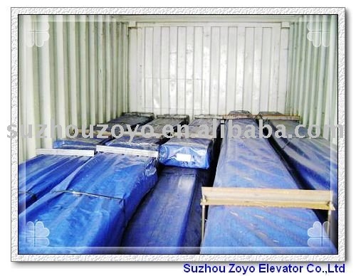 Elevator Guide Rails (guide Rail's Packing) (in The Container), High ...