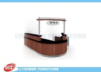 Iso Modern Large Information Desk Counter / Office Furnitur, High ...