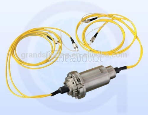 1 Channel Signal Fiber Optic Slip Ring With 4 Circuits 10a And 2 ...