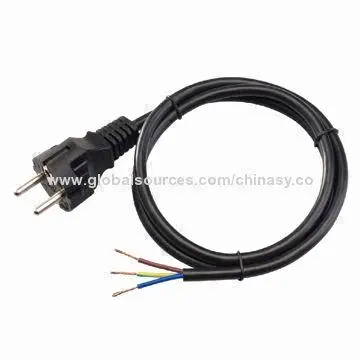 Vde Socket Cords, Comes In European Design, 16a Current, 250v Voltage ...