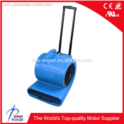 Flexible 3-speed Air Mover Blower For Floor Ceiling And Floor Carpet ...