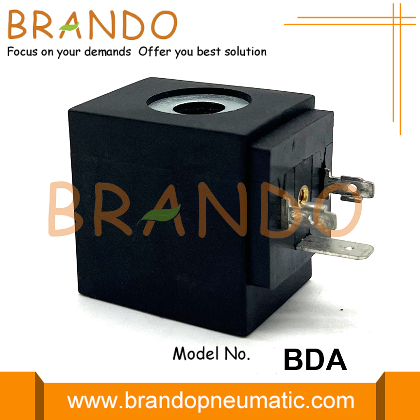 ODE Type Solenoid Coil BDA 24VDC 110VAC 220VAC China Manufacturer