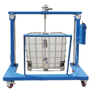 Ibc Ton Barrel Cart Type Pneumatic Lift Mixer, High Quality Ibc Ton ...