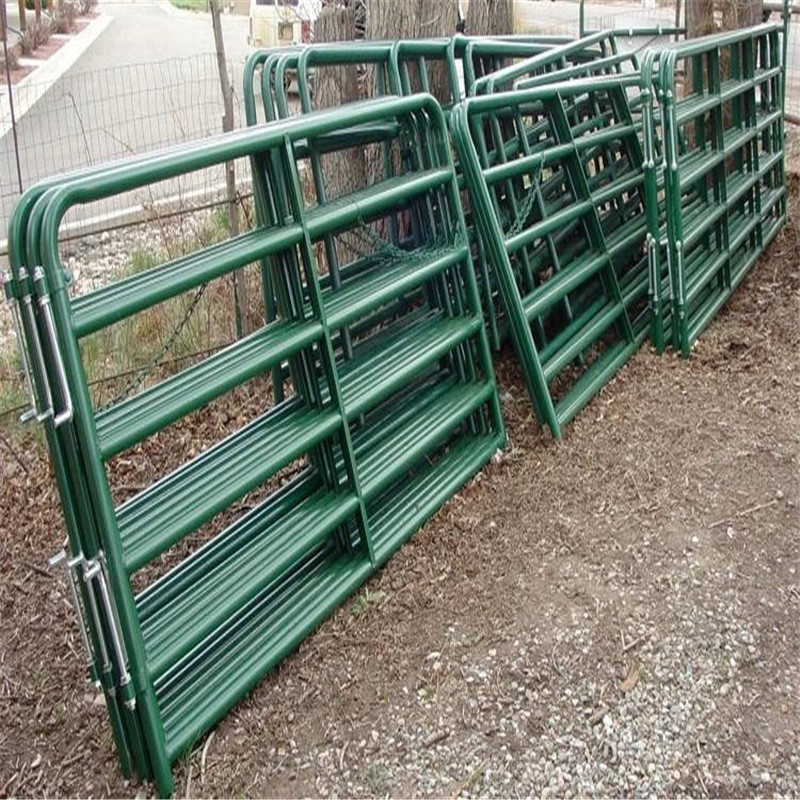 Steel Fence Farm Galvanized cattle fence panel China Manufacturer