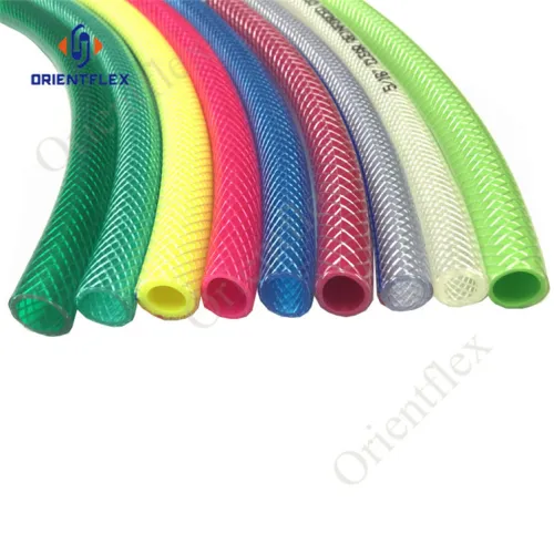 Pvc Transparent Fiber Reinforced Pvc Soft Water Hose, High Quality Pvc ...