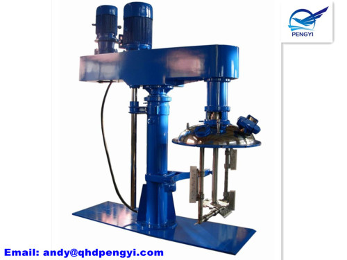 Batch Production Paint Mixer Vacuum Type, High Quality Batch Production ...