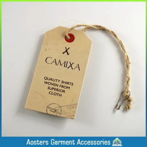 Custom Clothing Paper Hang Tags, High Quality Custom Clothing Paper ...