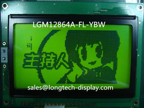 128*64 Graphic Lcd Module, High Quality 128*64 Graphic Lcd Module on ...